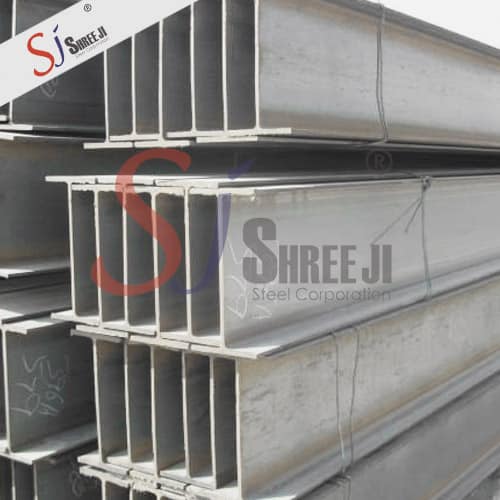 Types of MS Beams In Residential Construction - Shreeji Steel Corporation